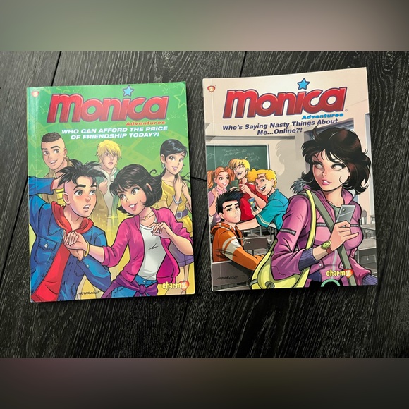 Other | Monicas Gang Graphic Novels Books Turma Da Monica Teen Bundle ...